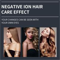 China Hot Air Blow Dryer Comb 1000W Rotating Professional Hair Dryer And Volumizer for sale