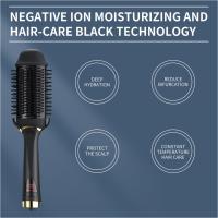 China Hot Air Blow Dryer Comb 1000W Rotating Professional Hair Dryer And Volumizer for sale