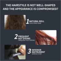 China Electric Ion Blow Dryer Brush One Step Volumizer Negative Ion 3 In 1 Hot Air Dryer for sale