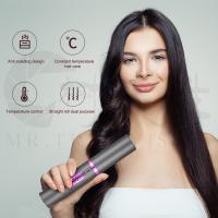 China 2 In 1 Wireless Hair Tools Mini Charger 5000mah Traveling Flat Iron Hair Straightener for sale