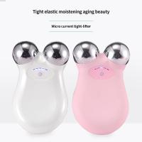 China 3 LED Facial Massager Machine Reduce Fine Lines / Wrinkles Neck Lifting Machine for sale