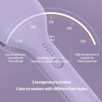 China 3 Barrel Electric Hair Curler LCD Display Ceramic Irons Hair Curling Waver for sale
