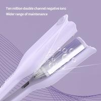 China 3 Barrel Electric Hair Curler LCD Display Ceramic Irons Hair Curling Waver for sale