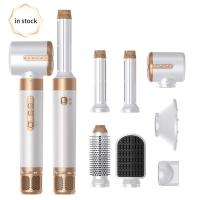 China Household 2 In 1 Hair Styler 1400W Professional Hot Air Styling Brush for sale