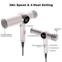 China Anion Quiet Soundless Hair Blow Dryer Travel Hair Customized Lightweight 1200w for sale