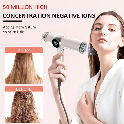 China Anion Quiet Soundless Hair Blow Dryer Travel Hair Customized Lightweight 1200w for sale