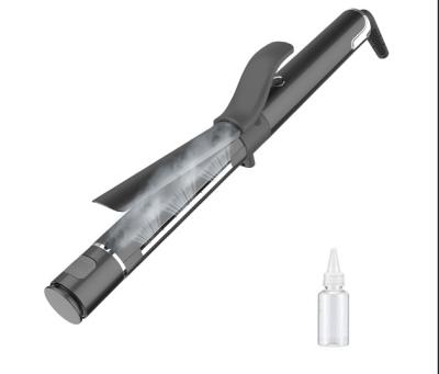 China ODM 55W Steam Electric Hair Curler Iron Ceramic Roller Waver Styling Tools for sale