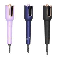 China Iron Automatic Electric Hair Curler PTC Ultra Ceramic Spinning Salon 240V for sale