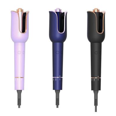 China Iron Automatic Electric Hair Curler PTC Ultra Ceramic Spinning Salon 240V for sale