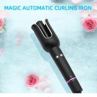 China Iron Automatic Electric Hair Curler PTC Ultra Ceramic Spinning Salon 240V for sale