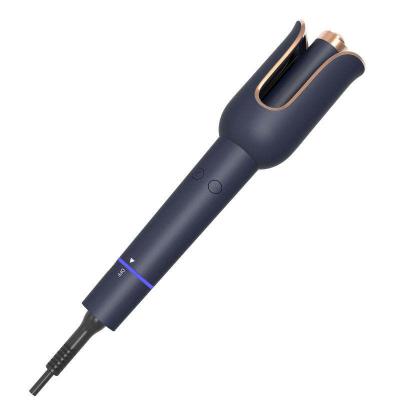 China Portable Electric Hair Wave Curler Machine Automatic Ceramic Rotating Iron Wand Self Grip for sale