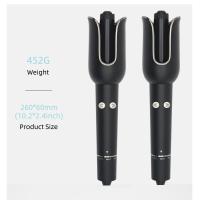 China Iron Portable Electric Hair Curler 1.8M Auto Mini Ireless Cordless Straightener 2 In 1 for sale
