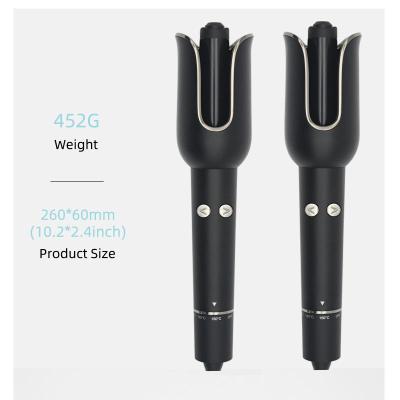 China Iron Portable Electric Hair Curler 1.8M Auto Mini Ireless Cordless Straightener 2 In 1 for sale