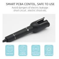 China Iron Portable Electric Hair Curler 1.8M Auto Mini Ireless Cordless Straightener 2 In 1 for sale