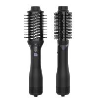 China Automatic Air Wrap Hot Air Blow Dry Brush Set 3 In 1 Straightener Comb Styler Curler for sale