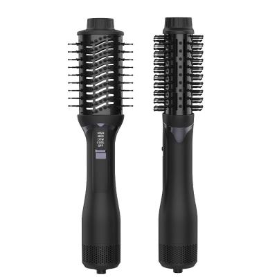 China Automatic Air Wrap Hot Air Blow Dry Brush Set 3 In 1 Straightener Comb Styler Curler for sale