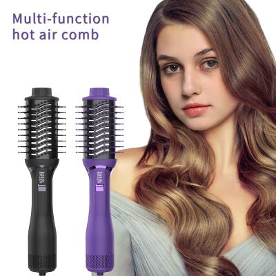 China 5 In 1 Hot Air Styling Brush Rotating 2 Speeds And 2 Heating Settings Ionic Styler for sale