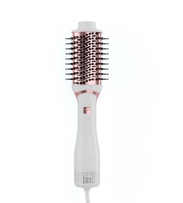 China 3 Speed Hot Air Styling Brush Electric 3 In 1 Dryer Brush 1000W for sale