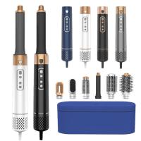 China Professional 6 In 1 Ionic Hot Air Styling Brush One Step Hair Dryer And Volumizer for sale