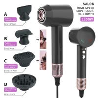 China Electronic Brushless Hair Dryer 2300w High Speed For Professional Salon Use for sale