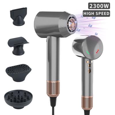 China High Speed Salon Hair Dryer Lightweight Travel Negative Ionic Low Noise for sale
