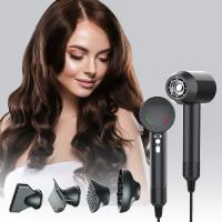 China High Speed Salon Hair Dryer Lightweight Travel Negative Ionic Low Noise for sale