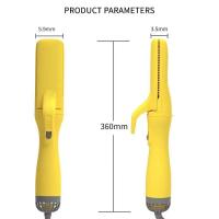 China PTC Heater / MCH Heater Straighening Dryer Brush Hot Air Comb For Women for sale