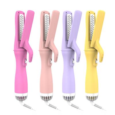 China Hotel / Household Ionic Hair Blow Dryer Titanium Plate Dual Voltage for sale