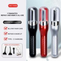 China Electric Cordless Hair Trimmers Split End Trimmer Tourmaline Ceramics Heater for sale