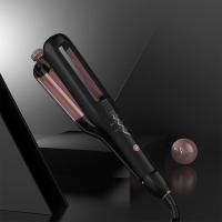 China Fast Heating Egg Roll Curling Iron Hair Curler PTC 60 Seconds 4gear Adjustable Magic for sale