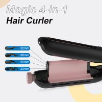 China Egg Roll Automatic Hair Curler Hot Waver Fashion Home Curling Iron Portable For Girls for sale