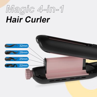 China Egg Roll Automatic Hair Curler Hot Waver Fashion Home Curling Iron Portable For Girls for sale