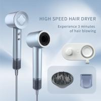 China 1600W BLDC Hair Blow Dryer High Power Solon Hot And Cold Wind Volumizer for sale