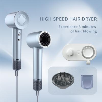 China 1600W BLDC Hair Blow Dryer High Power Solon Hot And Cold Wind Volumizer for sale