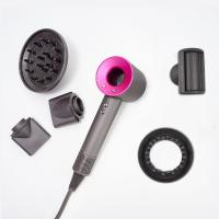China Supersonic Hair Dryer With Accessories 1600W Blow Strong Wind Super Sonic Negative Ion for sale