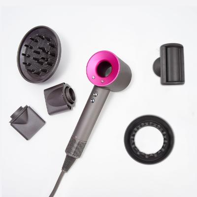 China Supersonic Hair Dryer With Accessories 1600W Blow Strong Wind Super Sonic Negative Ion for sale