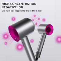 China Supersonic Hair Dryer With Accessories 1600W Blow Strong Wind Super Sonic Negative Ion for sale