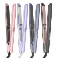 China Customize 260c 500f Titanium Hair Straightener ROHS for sale
