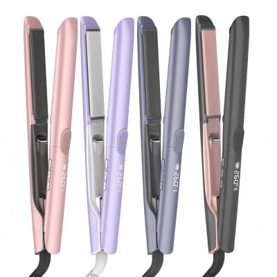 China Customize 260c 500f Titanium Hair Straightener ROHS for sale