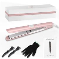 China Salon Keratin Treatment Ceramic Plate Hair Straightener 500 Degree for sale