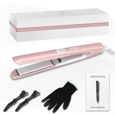 China Salon Keratin Treatment Ceramic Plate Hair Straightener 500 Degree for sale