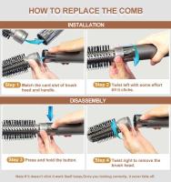 China Heated 5 En 1 Hot Styling Brush Ul859 Certification for sale