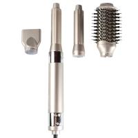 China 8 In 1 Auto Wrap OEM Air Brush Hair Dryer Professional Hot Cold 1200w for sale