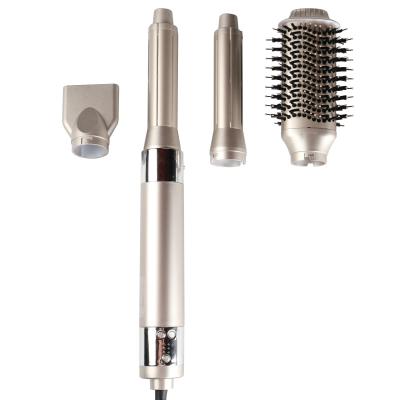 China 8 In 1 Auto Wrap OEM Air Brush Hair Dryer Professional Hot Cold 1200w for sale