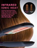 China 2 In 1 Titanium Hair Straightener Fast With Ptc Heater 480f for sale