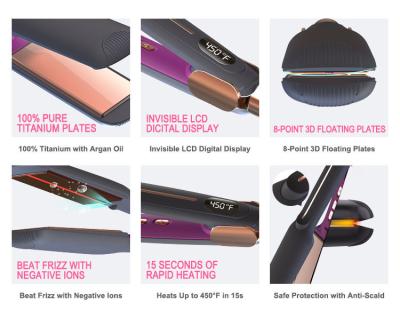 China Professional Flat Irons 1.5
