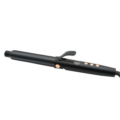 China Curling Iron Hair Curler Long Tourmaline Ceramic Electric Portable Professional Barrel for sale