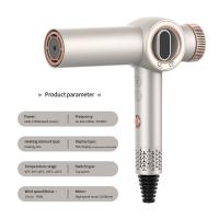 China BLDC Motor High Speed Ionic Salon Professional Hair Dryer For Women 110000RPM Powerful for sale