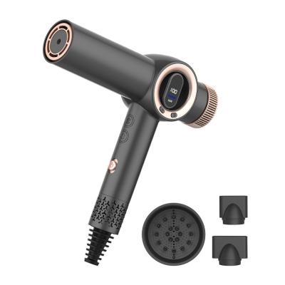 China BLDC Motor High Speed Ionic Salon Professional Hair Dryer For Women 110000RPM Powerful for sale
