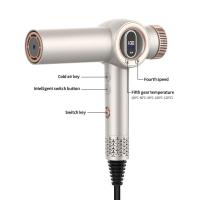 China Powerful BLDC Dryer High Speed Ionic Salon Professional Hair Dryer 110000RPM Powerful for sale